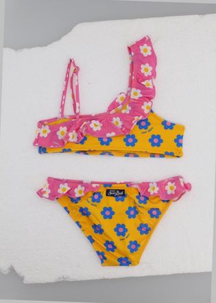 MC2 Saint Barth Rey Bikini Bottoms - Multicolor