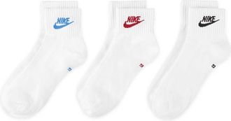 Nike unisex, Sous-v&ecirc;tements, Blanc, Taille: 2XS Dx5074-911 Socks