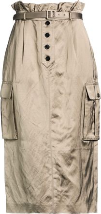 Self Portrait HOSEN & R&Ouml;CKE - Midi-R&ouml;cke auf YOOX.COM