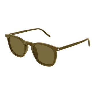 Saint Laurent SL 623 007 Sonnenbrille - - Accessories - Herren - Braun - 49 MM