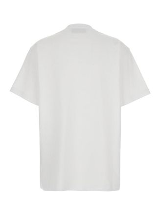 Gucci Womens Crew Neck T-Shirt White Cotton T-Shirts & Jerseys