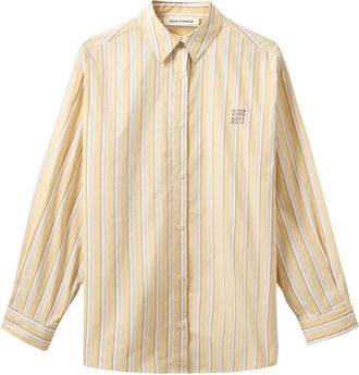 Sofie Schnoor Femme, Blouses et Chemises, Jaune, Taille: 42 FR Julliesw Top