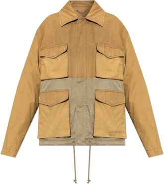 Golden Goose Femme, Vestes, Brun, Taille: 38 FR Veste avec poches