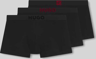 HUGO BOSS Trunks mit Logo-Bund