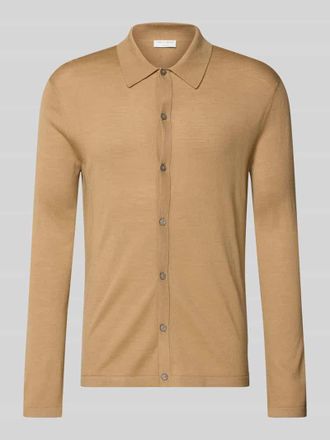 Tiger Of Sweden Regular Fit Strickjacke aus Wolle Modell Verklin