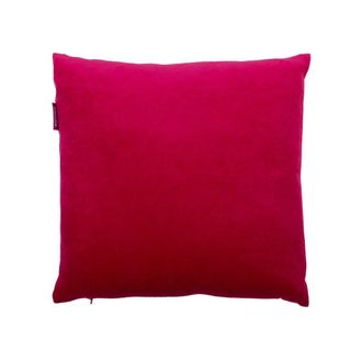 farbenfreunde Kissenbezug 1000 50 x 50 preiselbeer