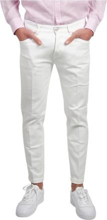 Pantaloni Torino Homme, Jeans, Blanc, Taille: W38 Jean Blanc Reggae en Denim pour Homme