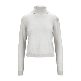 SoAllure Femme, Pulls, Blanc, Taille: 40 FR R44038 Col roul&eacute;