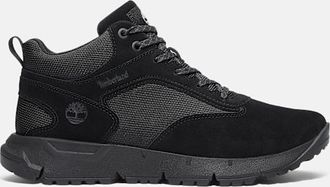 Timberland Halbhoher Voyager Park Sneaker f&uuml;r Herren in Schwarz, Herren, Schwarz, Gr&ouml;&szlig;e