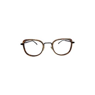Thierry Lasry unisex, Accessoires, Brun, Taille: ONE Size Lunettes Galerie Or Havane