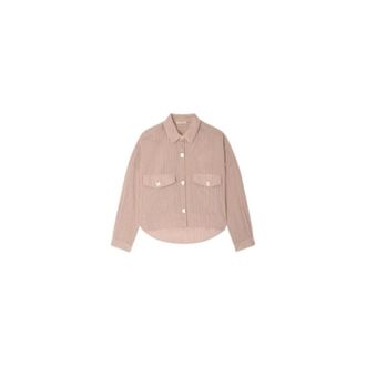 Sessun Balanca Shirt - - Blouses & Shirts - Damen - Rosa - M