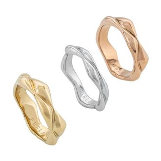 Furla Klassisches Ring-Set (3er-Pack) - - Accessories - Damen - Mehrfarbig - ONE SIZE