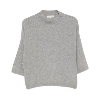 Antonelli Antonelli Firenze Pullover - - Knitwear - Damen - Grau - S