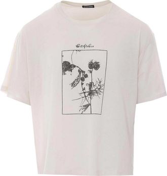 Ann Demeulemeester T-Shirt - Blanc