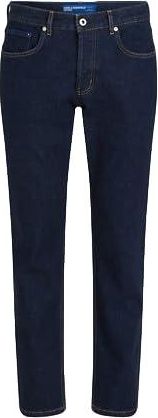 Karl Lagerfeld Jean Karl Lagerfeld, Homme, Denim Fuselé, Jambe Fuselée, Bleu Rincé, 2830