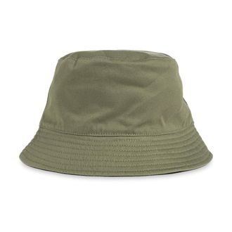 Moschino unisex, Accessoires, Vert, Taille: ONE Size Reversible Bucket Hat