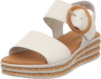 Gabor Damen, Schuhe, Beige, 38 1/2 EUGröße