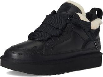 UGG Baskets Lowmel Lthr pour femme, noir, 40 EU