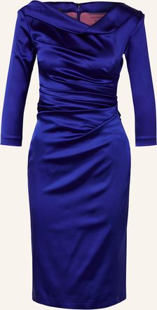 Talbot Runhof Talbot Runhof Cocktailkleid Mit 3/4-Arm blau