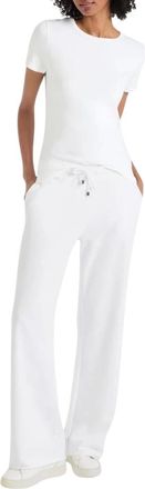 Juvia Femme, Pantalons, Blanc, Taille: 40 FR Pantalons de surv&ecirc;tement
