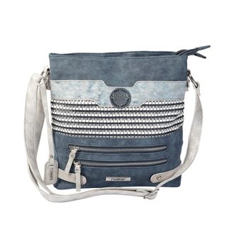 Rieker Damen Handtasche H1346 Handtasche, Blau (Baltik/Navy-ice), 280x60x280 cm (B x H x T)