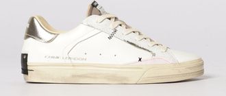 Crime London Baskets CRIME LONDON Femme couleur Naturel