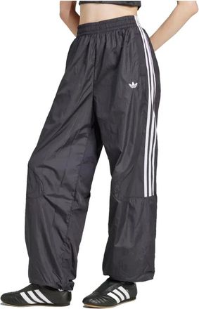 adidas Femme, Pantalons, Noir, Taille: 40 FR Teamgeist Oversized Pantalon de Survêtement Noir