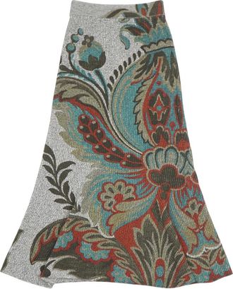 Etro Femme, Jupes, Multicolore, Taille: 38 FR Midi Skirts