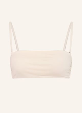 Calvin Klein Bandeau-Bikini-Top weiss