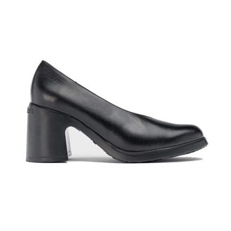 Wonders Klassischer Lederschuh mit MemoryGel Einlegesohle - - Shoes - Damen - Schwarzk - 36 EU