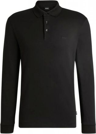 HUGO BOSS Homme, Tops, Noir, Taille: XL Pado 30 Polo