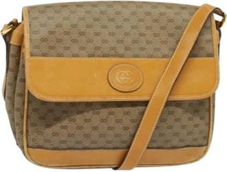 Gucci Pre-owned Cuir sacs-gucci - Femme - Pre-owned - Beige - Taille: ONE Size