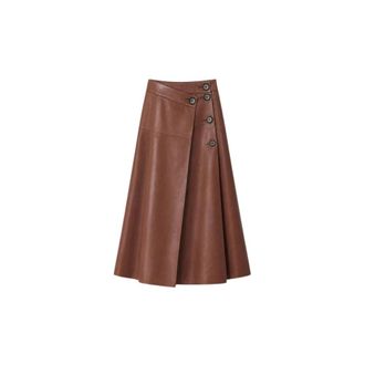 Iro Rock H26 - - Skirts - Damen - Braun - M