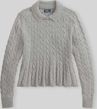 Polo Ralph Lauren Loose Fit Pullover aus Woll-Kaschmir-Mix