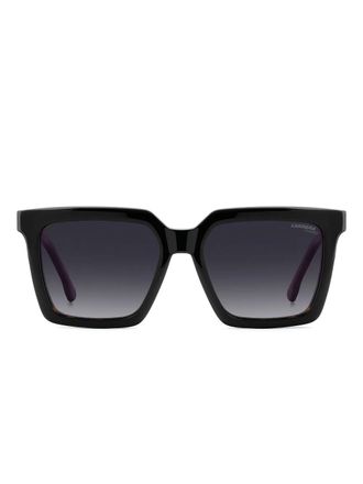 Carrera Brille mit eckigem Gestell - Violett