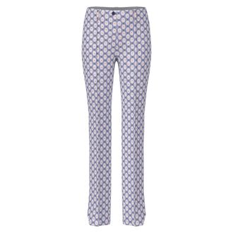 Marc Cain Femme, Pantalons, Bleu, Taille: 42 FR Fatsa Pantalon Slim-fit