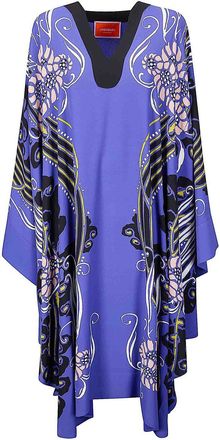La DoubleJ Maxi Robe - Violet