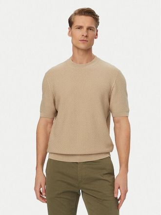 HUGO BOSS Pullover H-Nilton 50560468 Hellbeige Regular Fit