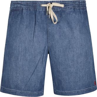 Polo Ralph Lauren Homme, Shorts, Bleu, Taille: L 5 Pocket Short