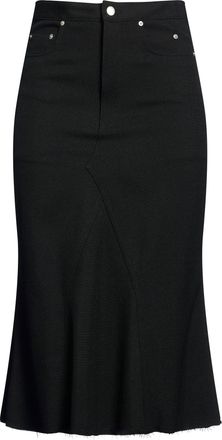 Rick Owens HOSEN & R&Ouml;CKE - Midi-R&ouml;cke auf YOOX.COM