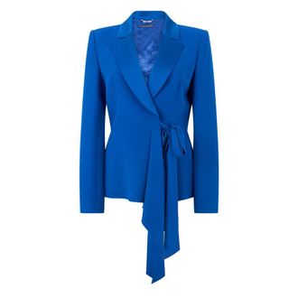 Alberta Ferretti Damen, Jacken, Blau, MGr&ouml;&szlig;e