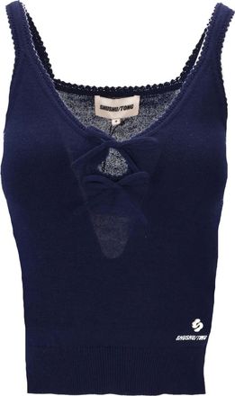 Shushu/Tong débardeur en maille - Bleu