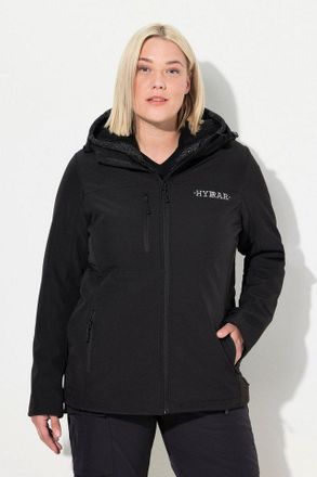Ulla Popken Softshelljacke HYPRAR Softshelljacke wasserabweisend Stretch