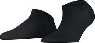Falke Damen Sneakersocken Fine Softness 50 DEN W Sn halb-blickdicht kurz einfarbig 1 Paar, Grau Graphite 3146, 39-42