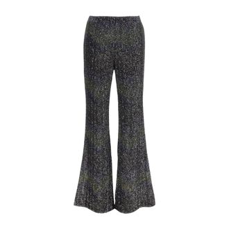 Missoni Wide Hosen - - Trousers - Damen - Schwarzk - XS