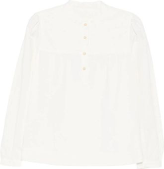 A.P.C. A.p.c., Femme, Blouses et Chemises, Blanc, Taille: 36 FR Blouse Babydoll
