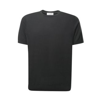Balmain Balmain T-Shirts und Polos - - Tops - Herren - Schwarzk - L