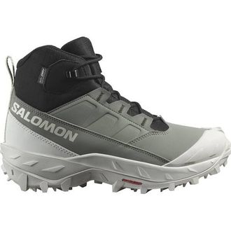 Salomon Damen Stiefel SHOES CROSSTRAK WP W Agv Gr/Black/Canarg