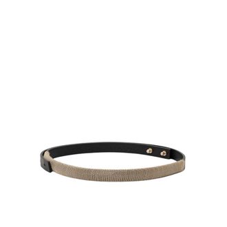 Orciani Nappa Chain G&uuml;rtel - - Accessories - Damen - Braun - 80 CM
