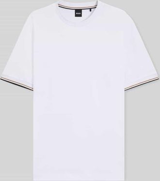 HUGO BOSS Regular Fit T-Shirt aus reiner Baumwolle